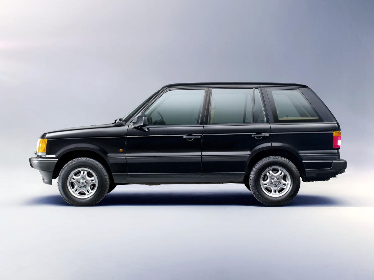 Land Rover Range Rover technical specifications and fuel economy